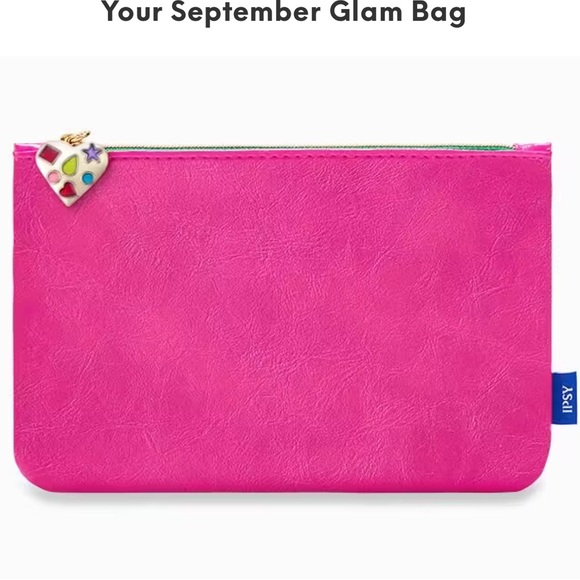 ipsy | Bags | New Ipsy September 225 Pink Zippered Glam Bag | Poshmark